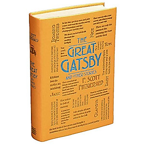 The Great Gatsby and Other Stories (Word Cloud Classics)
