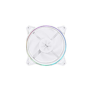 in Win Sirius Pure (ASP120) 120mm White Addressable RGB Fan