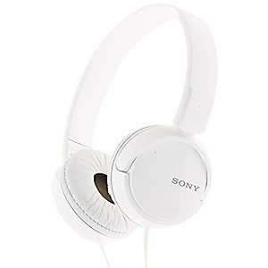Sony mdrzx110 zx Series Stereo Headphones White, 0.8 Ounce