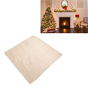 Fire Blanket, Effective Suppression Flame Retardant Blanket with Storage Bag for Escape