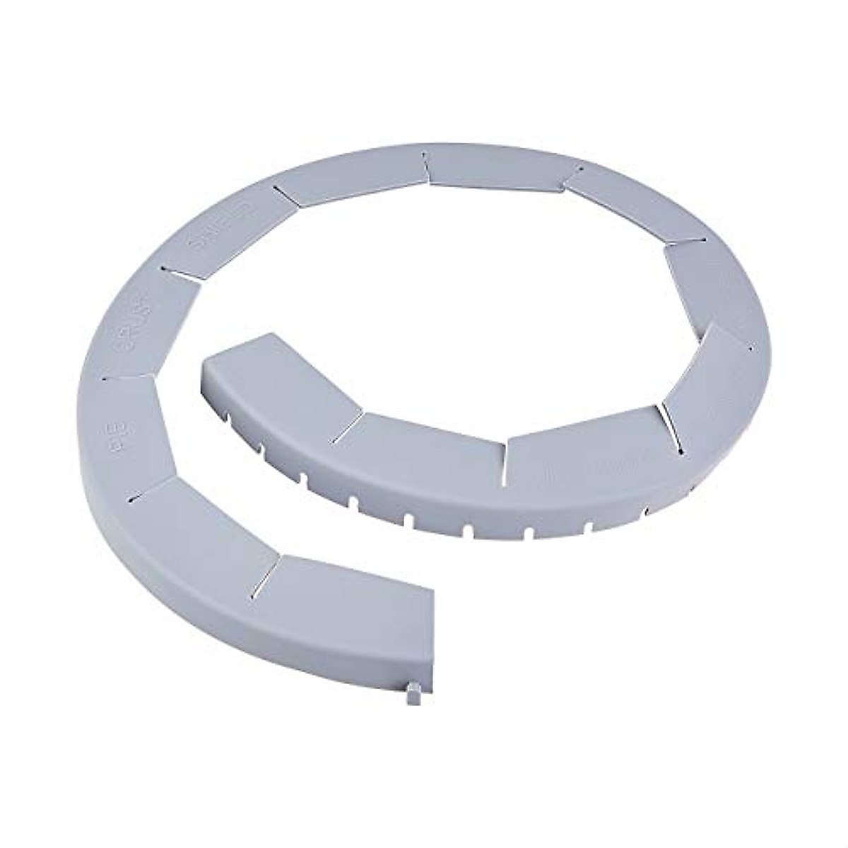AmazonCommercial Pie Crust Protector - Set of 2