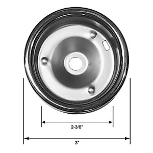 Weber 66049 Genesis II / Genesis II LX Gas Grill Replacement Thermometer Bezel