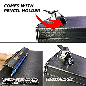 Posse Box Posse - Box Bottom Open - Black - PB37C-BV