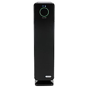 Germ Guardian Wi-Fi Bluetooth Smart Voice Control Air Purifier, UV Light Sanitizer Eliminates Germs, Mold, Odors, True HEPA Filters Allergies, Pollen, Smoke, Dust, Pet Dander, 28 inch, CDAP5500BCA