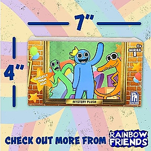UCC Distributing Rainbow Friends Mystery Plush 1pk, Stuffed Animal Plush Toy