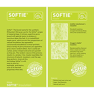 Snugpak Softie Elite 1 Sleeping Bag, 47 Degree, Expanda Panel System for Extra Space, Coyote