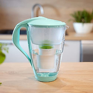 DAFI Alkaline Water Filter for Water Pitcher Replacement Compatible with Brita | Pack of 3 | High pH and Negative OR Potential | Replacements Alkaline Water Cartridges, waterdrip purifier | BPA-Free