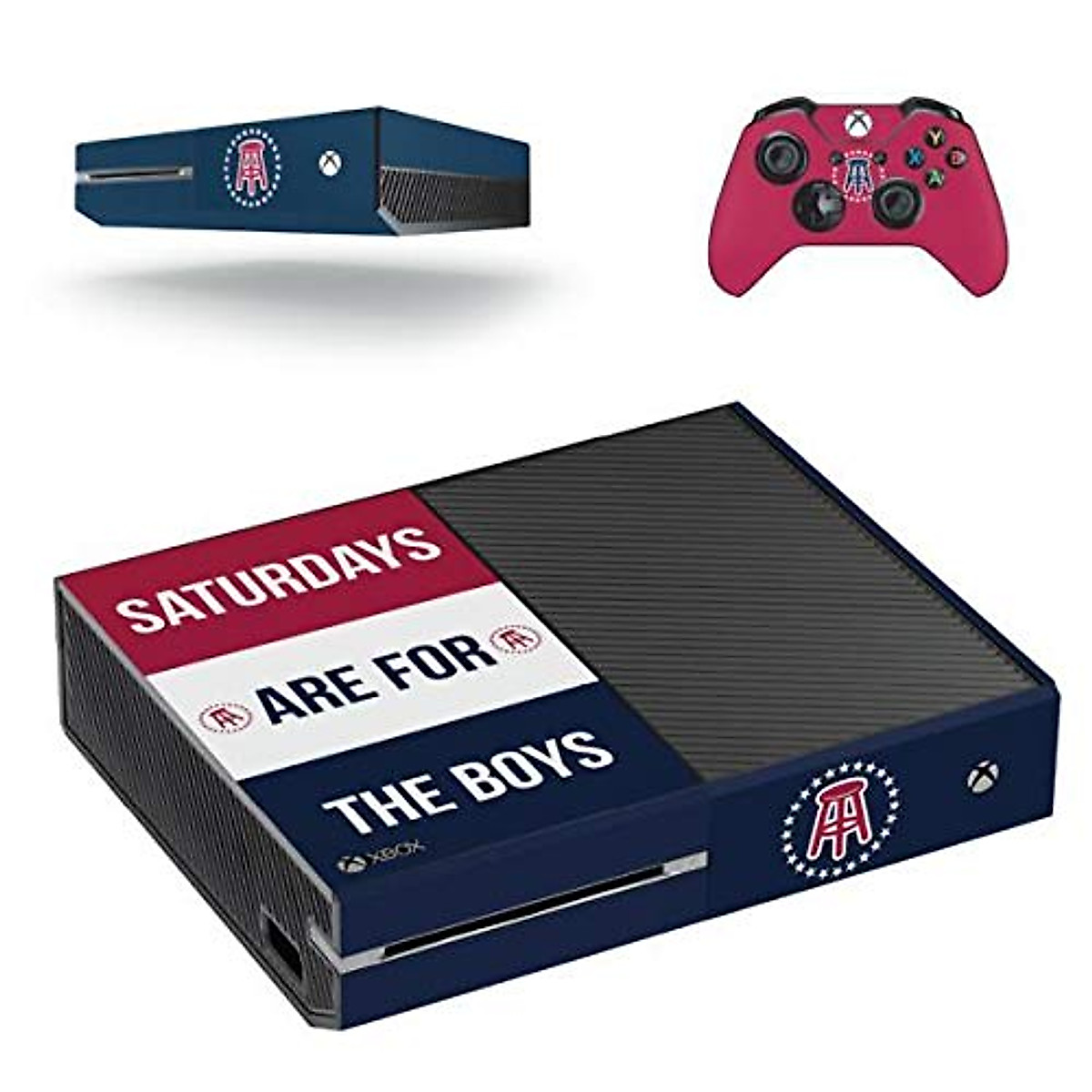 Saturdays Are For The Boys Gaming Skin from Barstool Sports - Xbox One