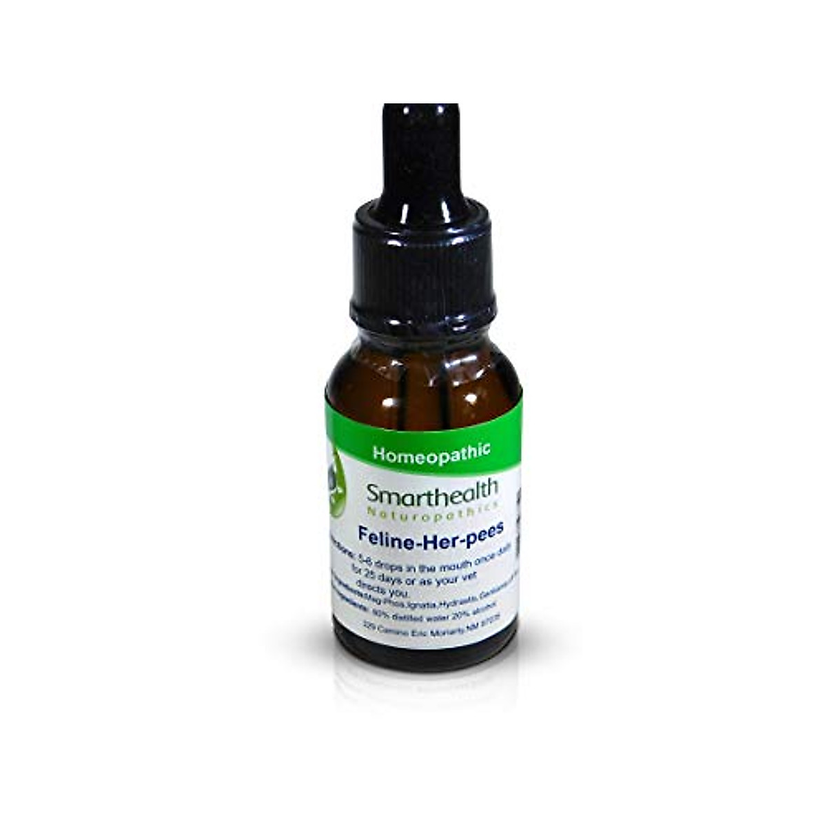 Feline Her-pees All Natural Homeopathic Formula.High Potency. Our One Vial Gives 1 Year Immune Support.