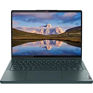 Lenovo Newest Yoga 6 2-in-1 Laptop, 13.3" WUXGA Touchscreen, 6-Core AMD Ryzen 5 7530U, 8GB RAM, 1TB NVMe SSD, Backlit Keyboard, Fingerprint Reader, WiFi 6, HDMI, USB-C, Win 11, w/CUE Accessories