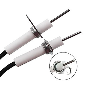 MENSI Piezo igniter with Spark Ignition Electrode 200 Degree Resistance Wire 1 Meter Long Set of 2