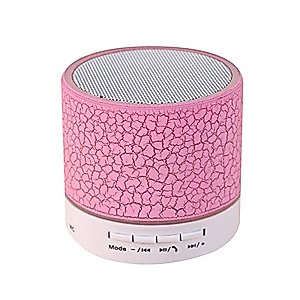 #37L492 Led Mini Wireless Bluetooth Speaker A9 Led Night Light Tf USB Fm Musical Audio