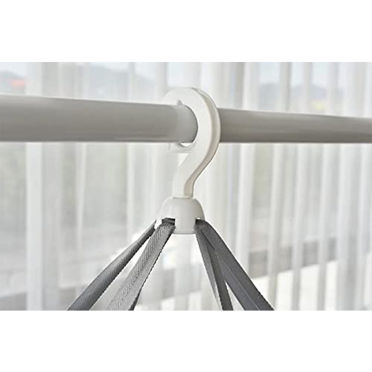 Large Folding Laundry Drying Rack, Clothes Drying Rack, Portable Sweater Drying Rack, Mesh Hanging air Dryer, Lay fold Flat Dry Hanger for Indoor Outdoor, Delicates, Towel, Socks,Swimsuit (Grey)