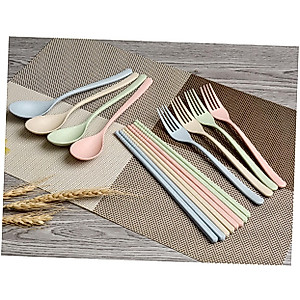 RORPOIR Divided Toddler Kids Trays for Eating Kids Plate Baby Kit Kids Suit Baby Suits Infant Suit Fiber Dinnerware Straw Wheat Travel