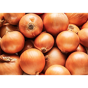 Food to Live Onion Powder, 8 Ounces - Finely Ground Dried Onions, Vegan, Rich Onion Flavor, High in Vitamin C, Dietary Fiber