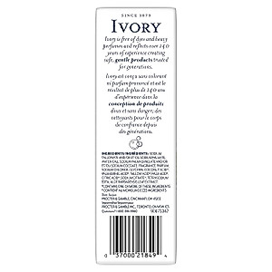 Ivory Bar Soap Aloe Scent, 3.17 Ounce (Pack of 10)