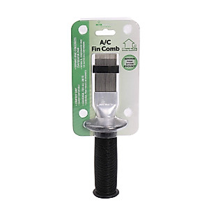 SimpleAir SR-0300 Comb for Straightening HVAC Condensers and Evaporator Fins, Small, Red