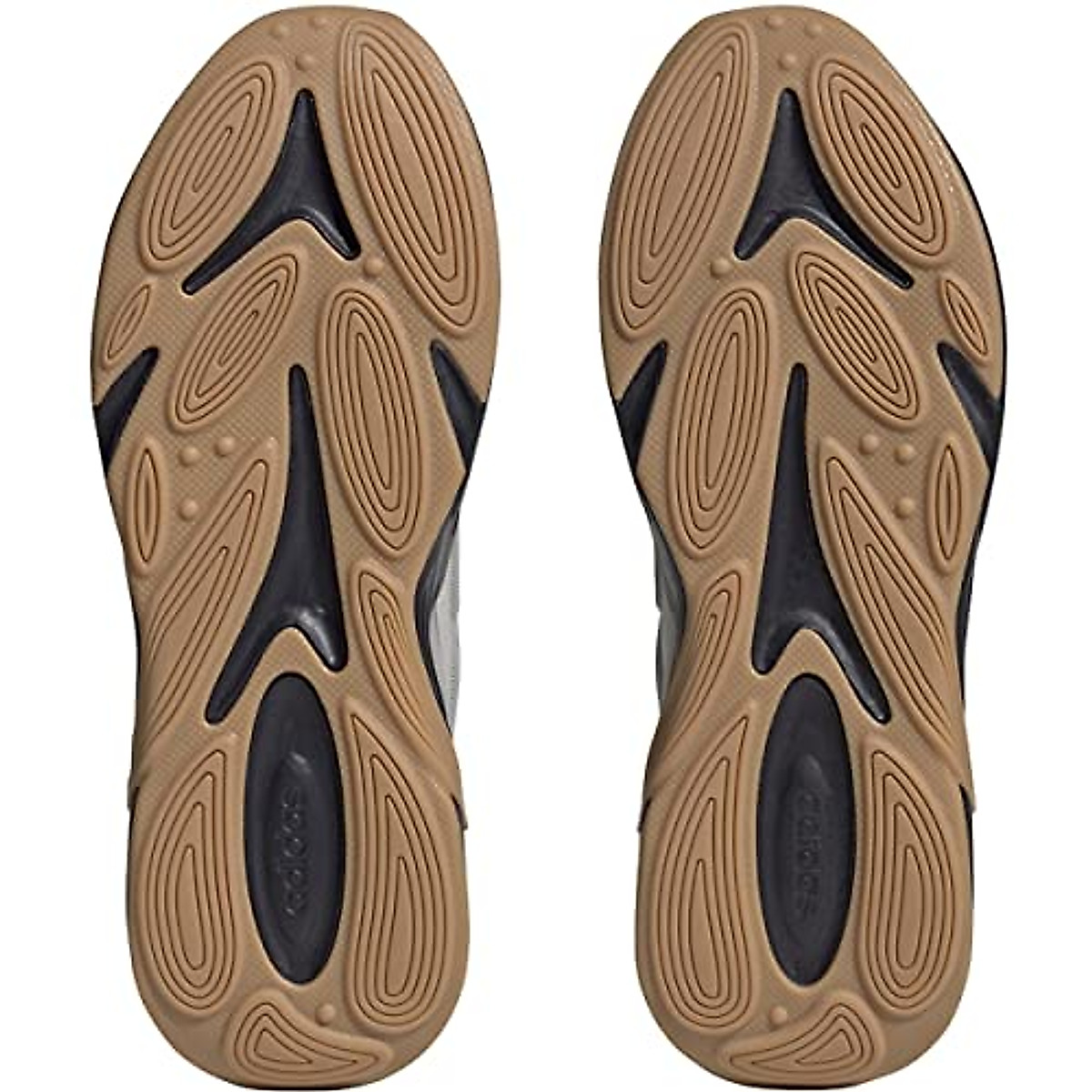 adidas Men's Ozelle Running Shoe, Grey One/White/Pulse Mint, 11