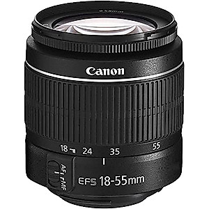 Canon Intl. Canon EOS 4000D DSLR Camera with Canon EF-S 18-55mm F/3.5-5.6 III Lens, ActionPro Bundle Includes 64 GB SanDisk Memory Card, Tripods, Flash, Bag, Filters and More (Large Kit)
