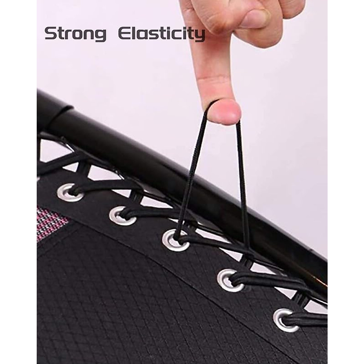 YHANDY Zero Gravity Chair Replacement Cord, Universal Replacement Laces Elastic Repair Kit for Lounge Chair,Outdoor Recliners, Anti Gravity Chair and Bungee Chairs