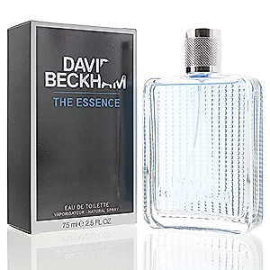 David Beckham The Essence Eau de Toilette Spray for Men 2.5 Ounce