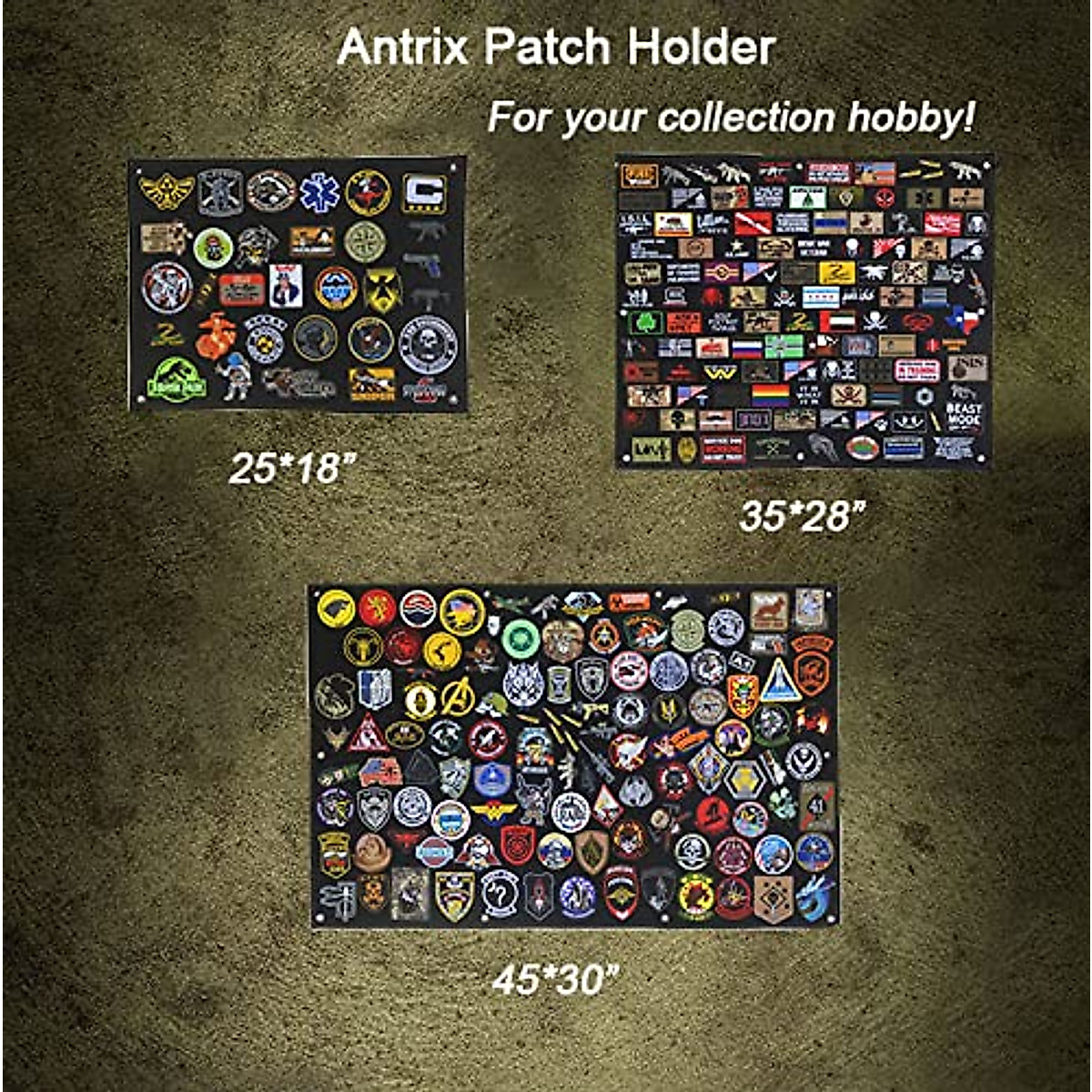 Antrix Tactical USA US American Veteran Patch Fully Embroidered Don't Forget Veteran Military Applique Emblems Badges Patch- Dia 3.15" Veteran