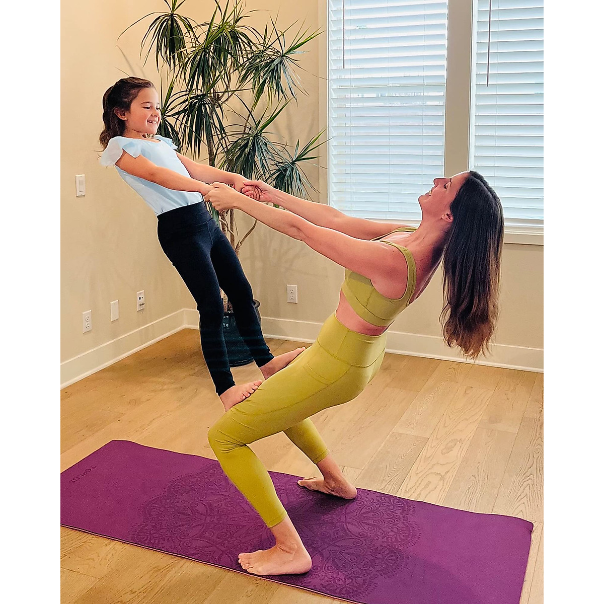 Stelle Girls Athletic Leggings Kids Dance Workout Running Yoga Pants with Hidden Pocket (Black, 12-13 Years)