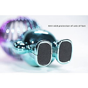 Lizihaowu Handheld Fan Rechargeable USB Mini Fan Portable, Cute Bear Fan, Eyelash Fan For Kids Girls Women Home/Travel/Outdoor/Makeup/violet-blue gradation