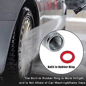 4PCS Car Tire Valve Caps Kitty Cute Accessories,Anti-Rust Anti Dust Valve Stem Cover,Universal for Cars Trucks Motorcycles and Bikes