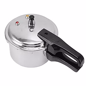 Pressure Cooker, 3 Liter Stainless Steel Pressure Cooker, Mini Pressure Cooker, Stovetop & Induction Compatible, Instant Cooking, for Gas Stove Induction Cooker