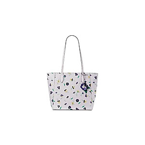 Kate Spade New York Large Dana Shoulder Tote (Pansy Multi)