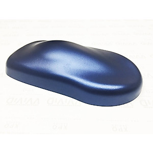 VViViD+ Matte Metallic Navy Blue (Ghost) Vinyl Wrap Roll (1.5ft x 5ft)