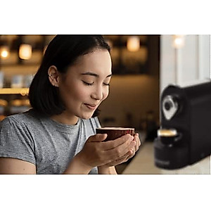 Bestpresso Espresso Machine Single Serve Coffee Maker Compatible with Nespresso Original Capsules - Programmable, One-Touch, Premium, Italian 19 Bar High Pressure Pump