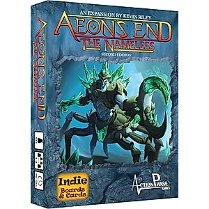 Aeons End The Nameless 2nd Edition by Indie Boards and Cards, Strategy Board Game
