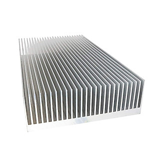 Nxtop Silver Tone Aluminium Radiator Heatsink Heat Sink 150x80x27mm， 6" x 3" x 1.1"(L*W*H)