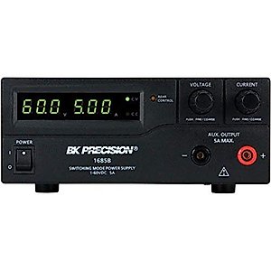 B&K Precision 1685B Switching Bench DC Power Supplies, 1-60V, 5A
