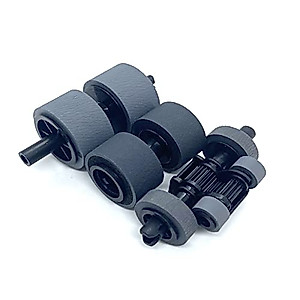 PRICEXES Exchange Scanner Pickup Roller Kit for Brother ADS-2700W ADS-2200