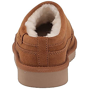 Koolaburra by UGG Men's Graisen Slipper, Chestnut, 12 US