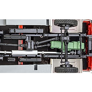 Revell Mercedes Benz 1017 LF16 Fire Engine (07655)