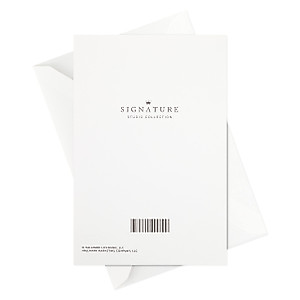 Hallmark Signature Birthday Card (Happy Happy Happy)