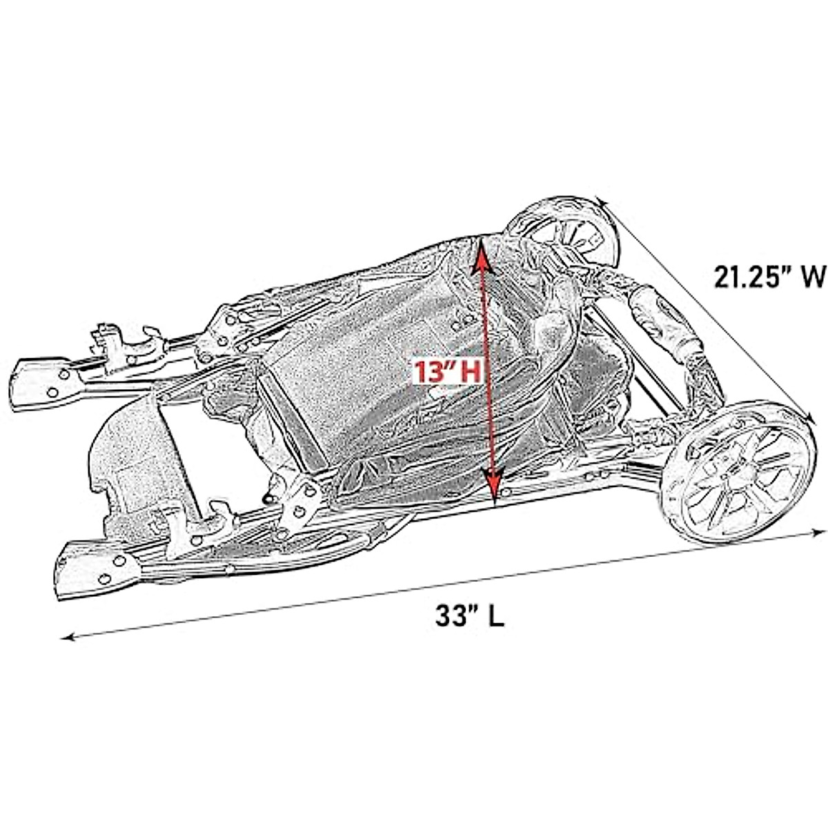 Pet Gear No-Zip Special Edition 3 Wheel Pet Stroller for Cats/Dogs, Zipperless Entry, Easy One-Hand Fold, Removable Liner, Cup Holder, 4 colors