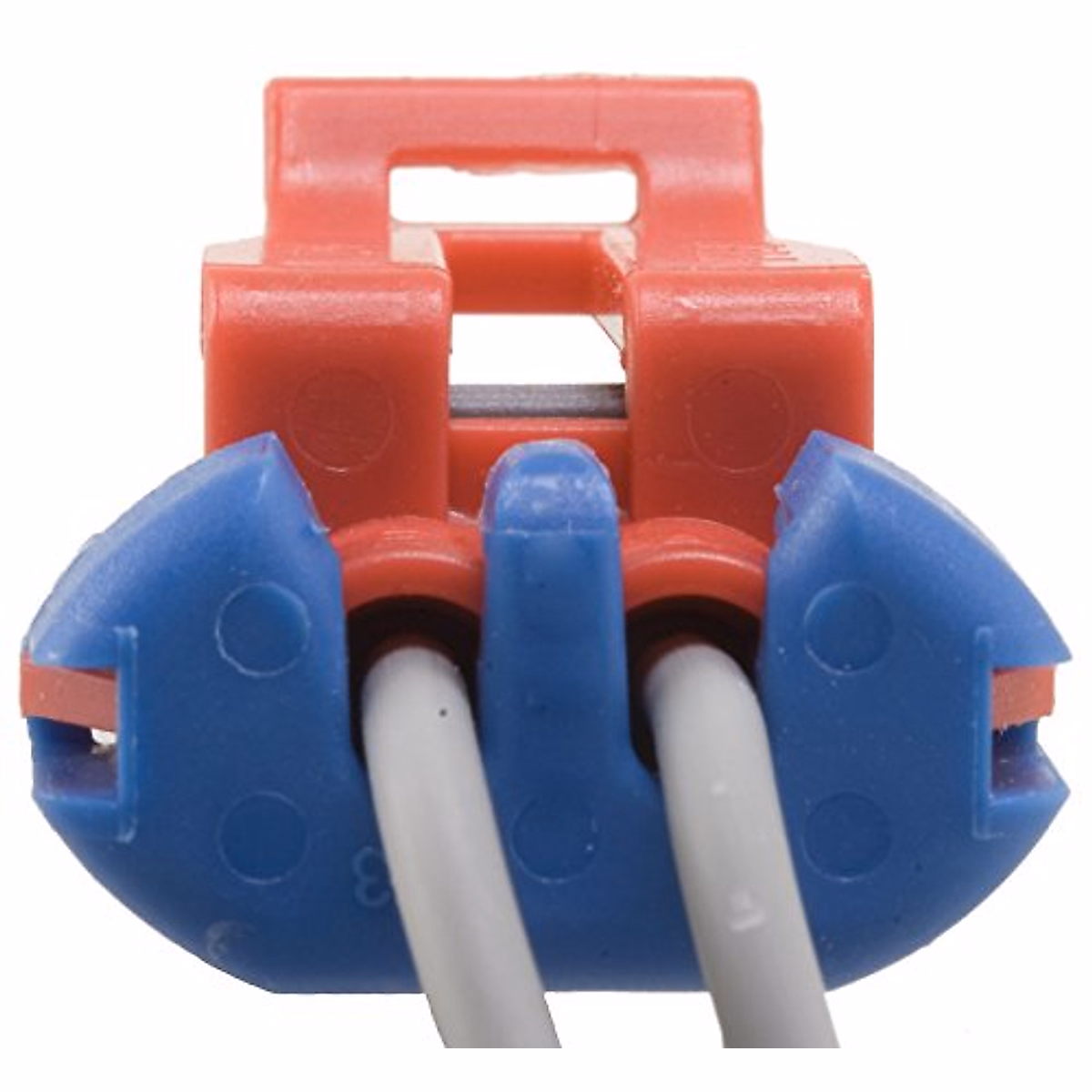 WVE by NTK 1P1479 Vapor Canister Purge Solenoid Connector, 1 Pack