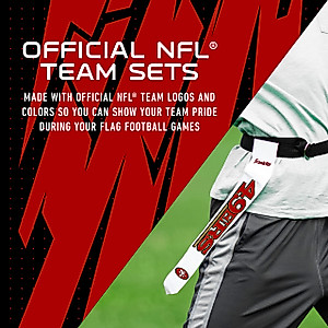 Franklin Sports NFL Flag Football Set, Team Specific, One Size