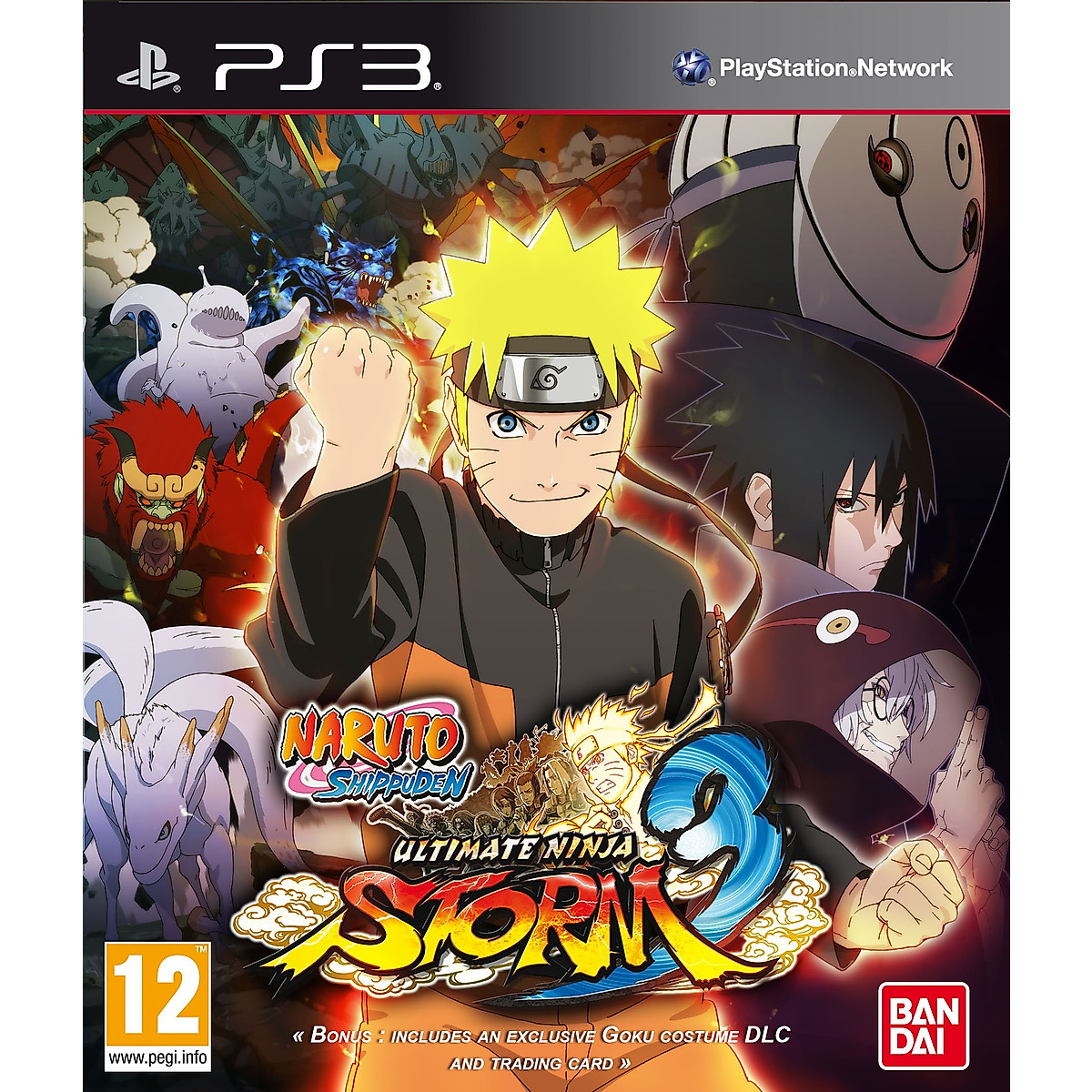 Naruto Shippuden Ultimate Ninja Storm 3 Sony Playstation PS3 Game