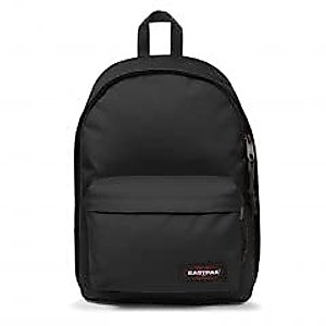 Eastpak Out of Office Backpack - Bag with 13" Laptop Sleeve - For School, Travel, Work, or Bookbag - Black