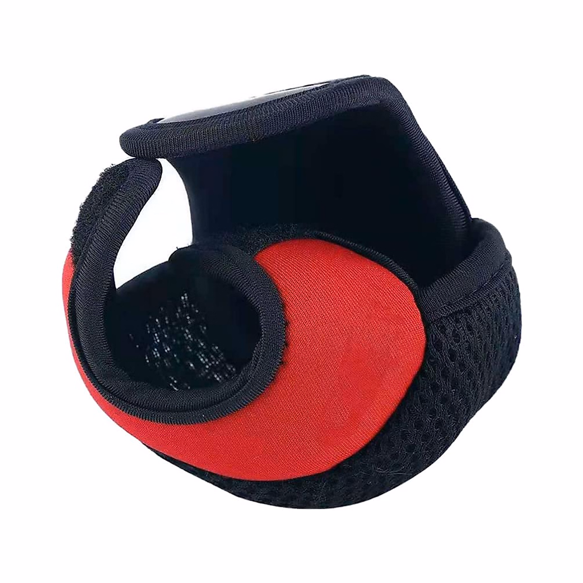 Gatuida Fishing Reel Bag Fishing Supply Fishing Reel Case Breathable Fishing Reel Pouch Line Spooling Machine Portable Fishing Reel Protector Water Proof Fishing Line Neoprene