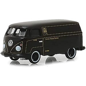 Greenlight 30020 UPS United Parcel Service Test Panel Van Delivery Truck 1:64 Scale