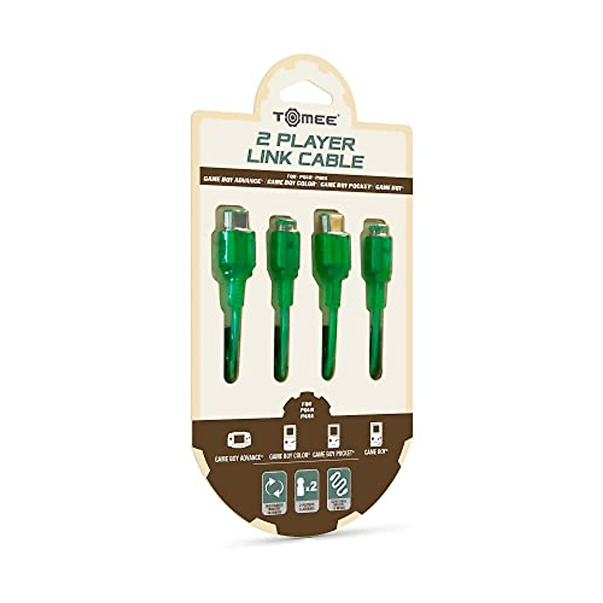 Tomee 2 Player Link Cable for GBC/ GBP/ GB