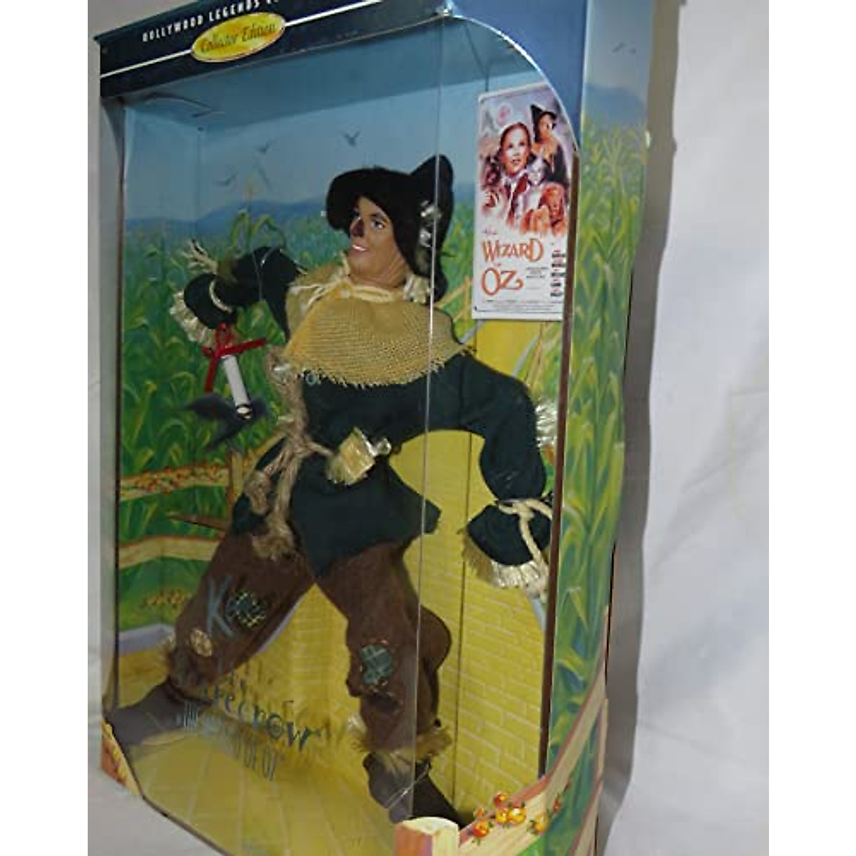 Barbie Collectibles ~ The Wizard of Oz ~ Ken Doll as The Scarecrow ~ Hollywood Legends Collection Collector Edition