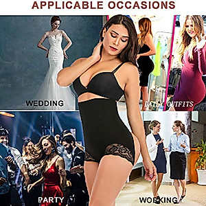 FUT Women Butt Lifter Panties Tummy Control Body Shaper Shorts Hips Enhancer Underwear Thigh Slimmer